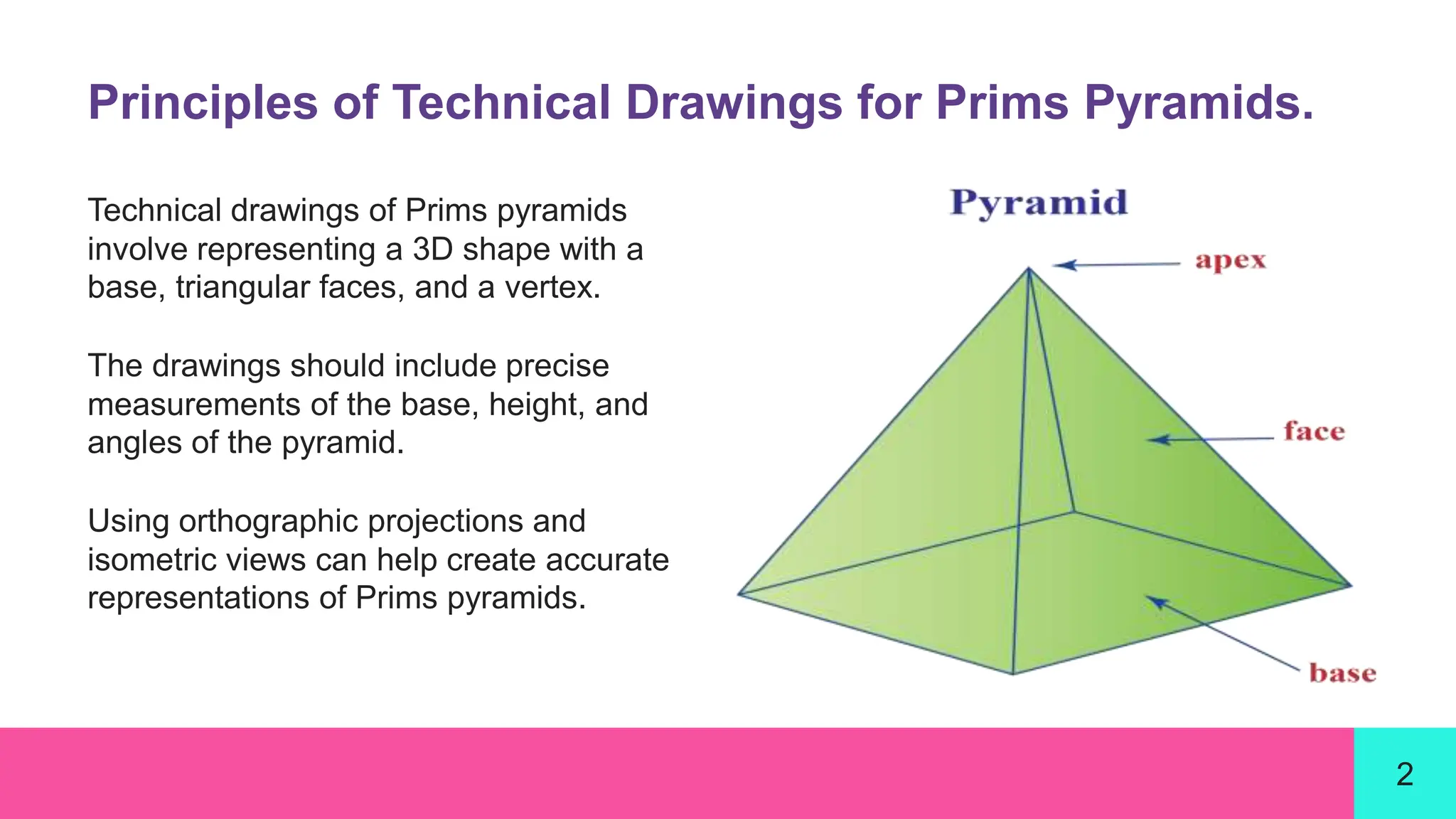 Technical Drawings introduction to drawing of prisms | PPTX