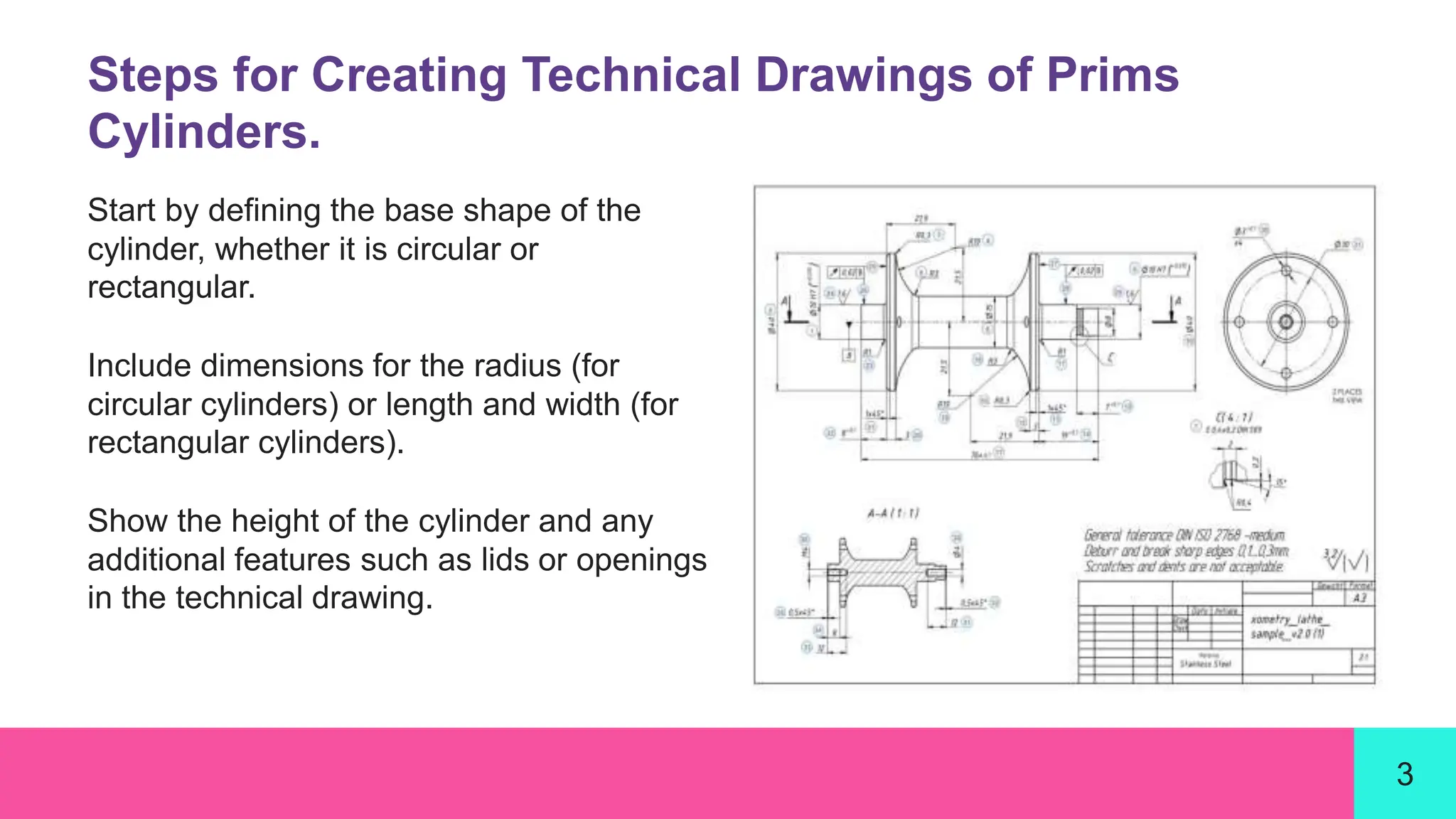 Technical Drawings introduction to drawing of prisms | PPTX | Drawing ...