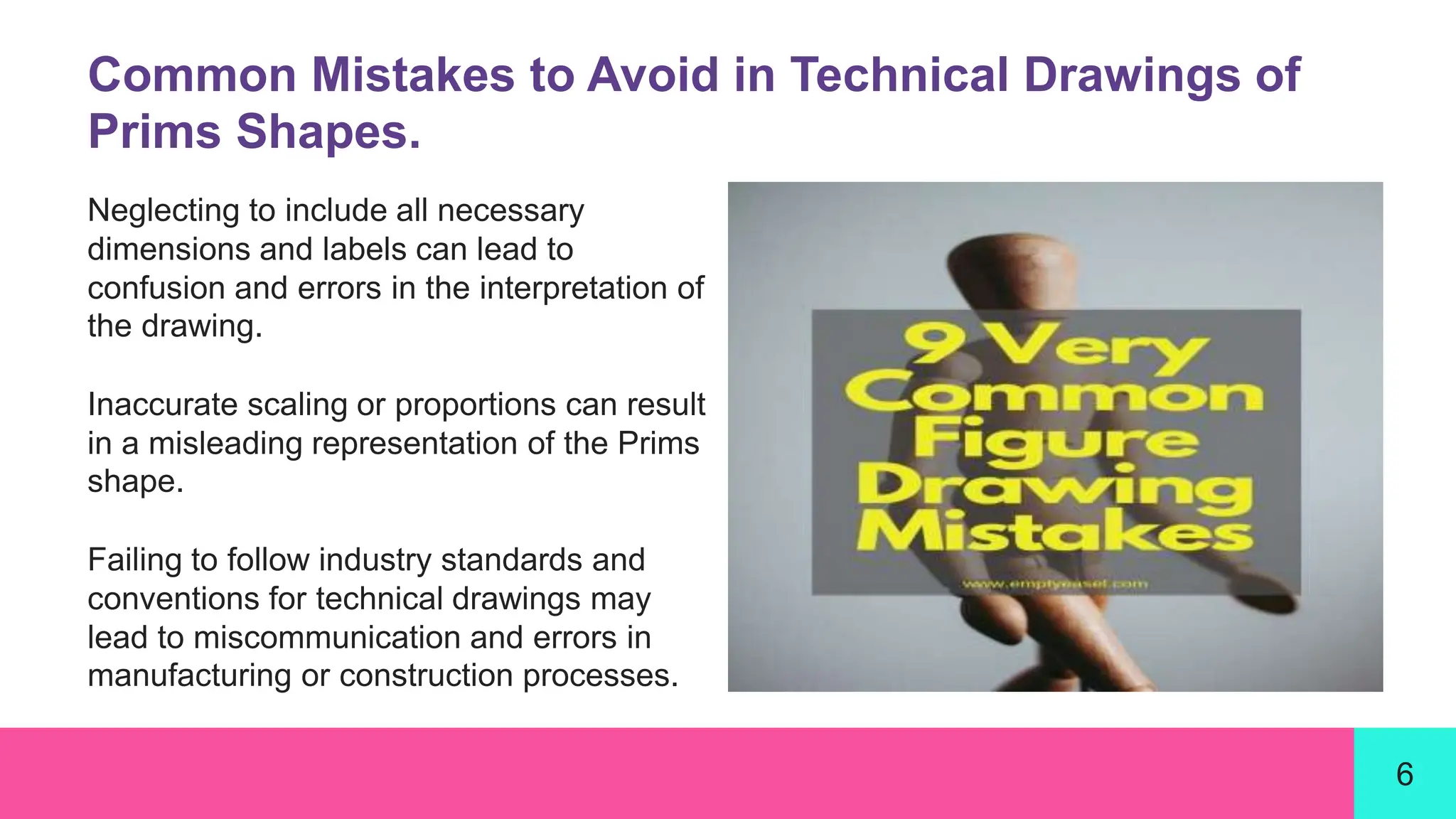 Technical Drawings introduction to drawing of prisms | PPTX
