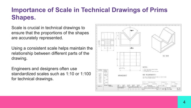 Technical Drawings introduction to drawing of prisms | PPTX | Drawing and Sketching | Arts and ...