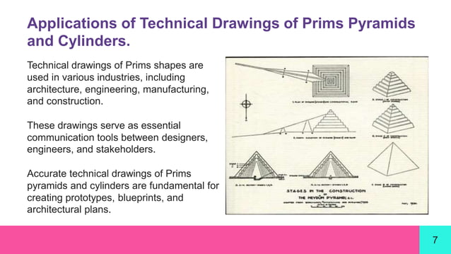Technical Drawings introduction to drawing of prisms | PPTX | Drawing ...