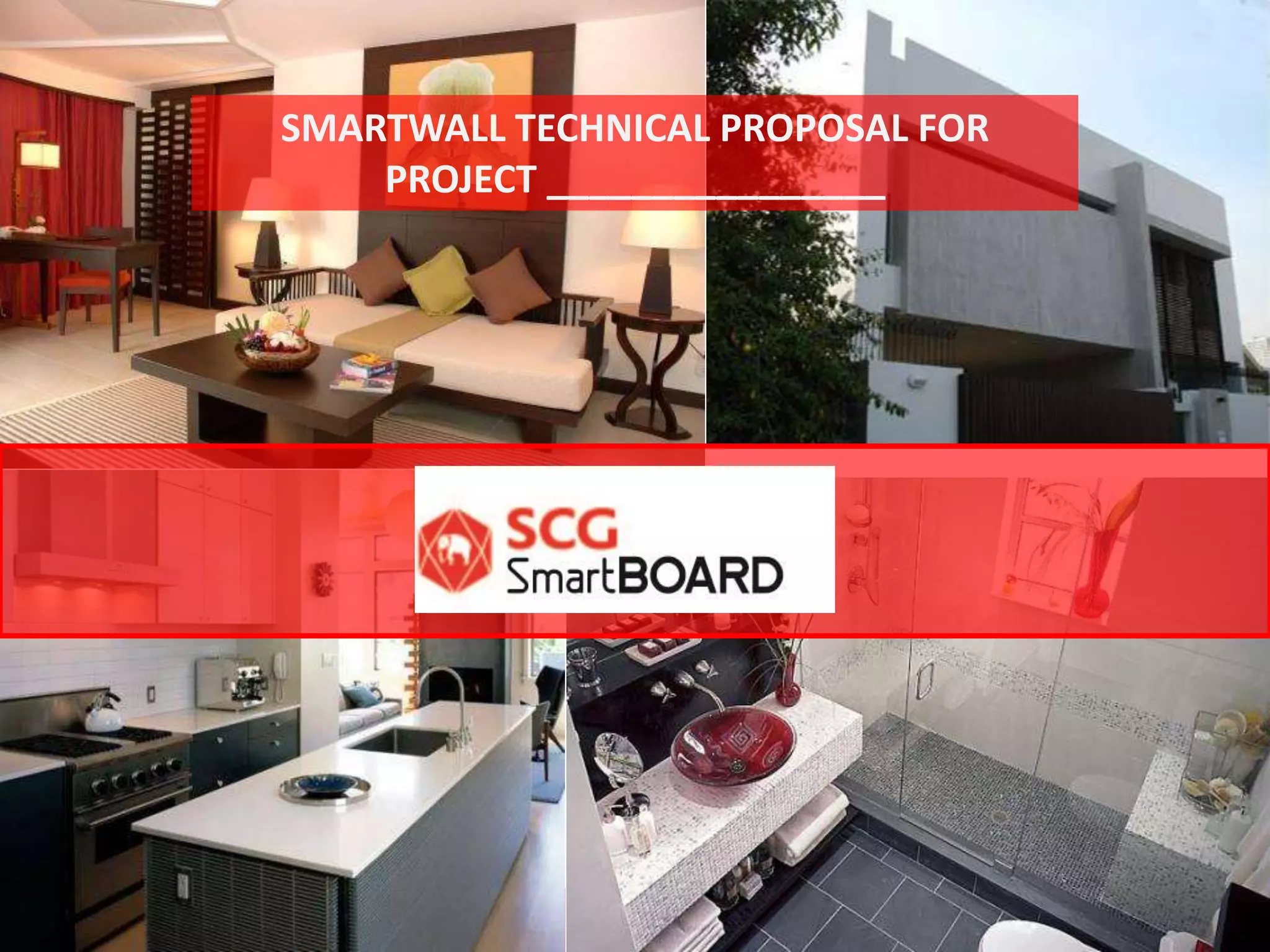 Technical Drawings for Drywall Systems | PPTX