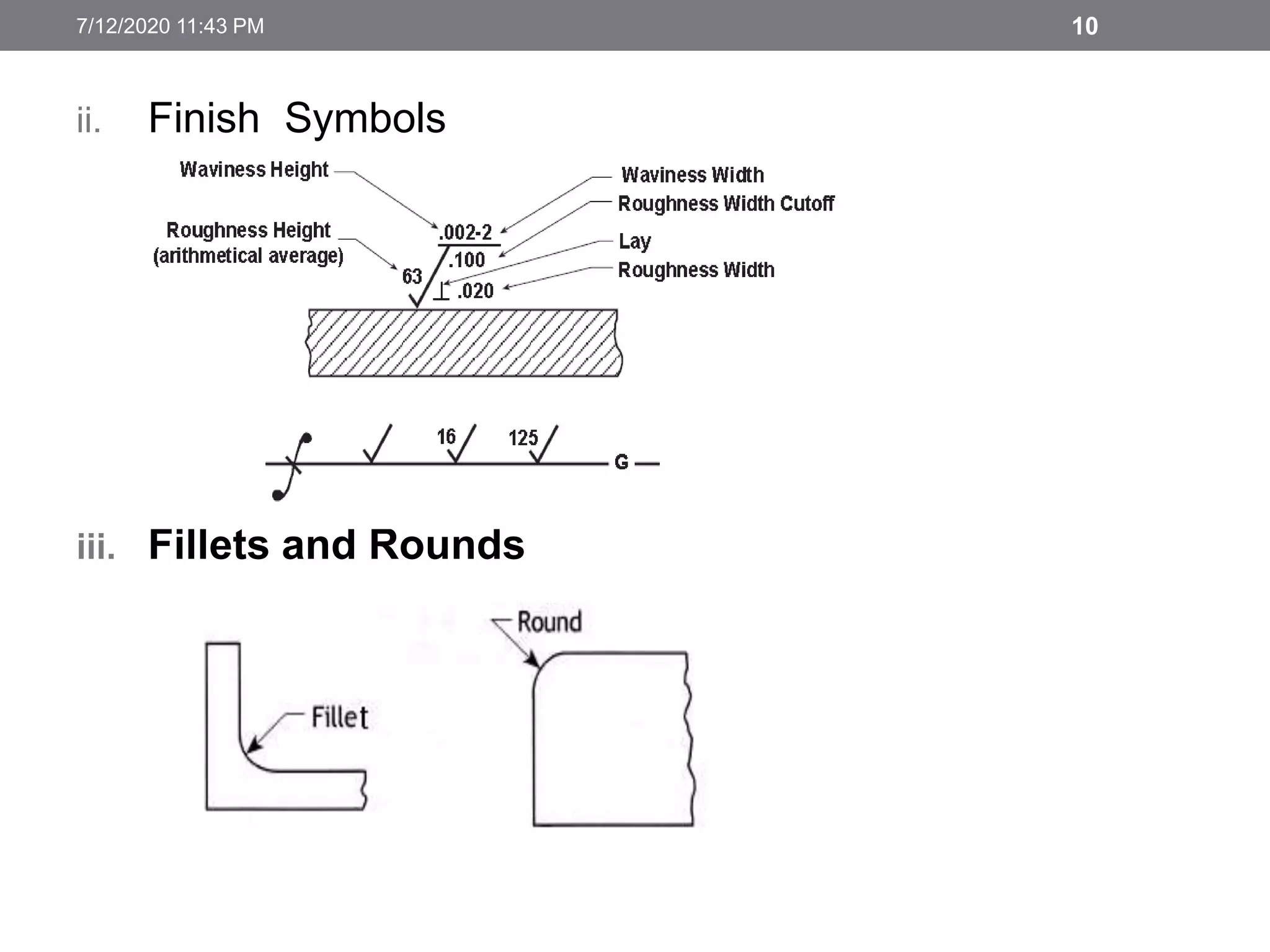 Technical drawing slide | PPTX