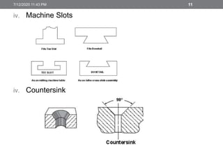 Technical drawing slide | PPTX