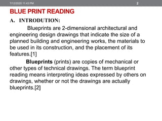 Technical drawing slide | PPTX