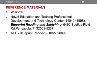 Technical drawing slide | PPTX
