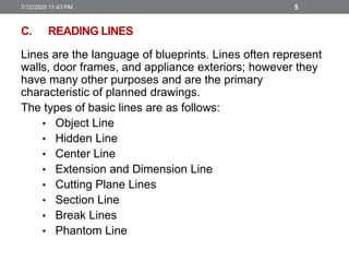 Technical drawing slide | PPTX