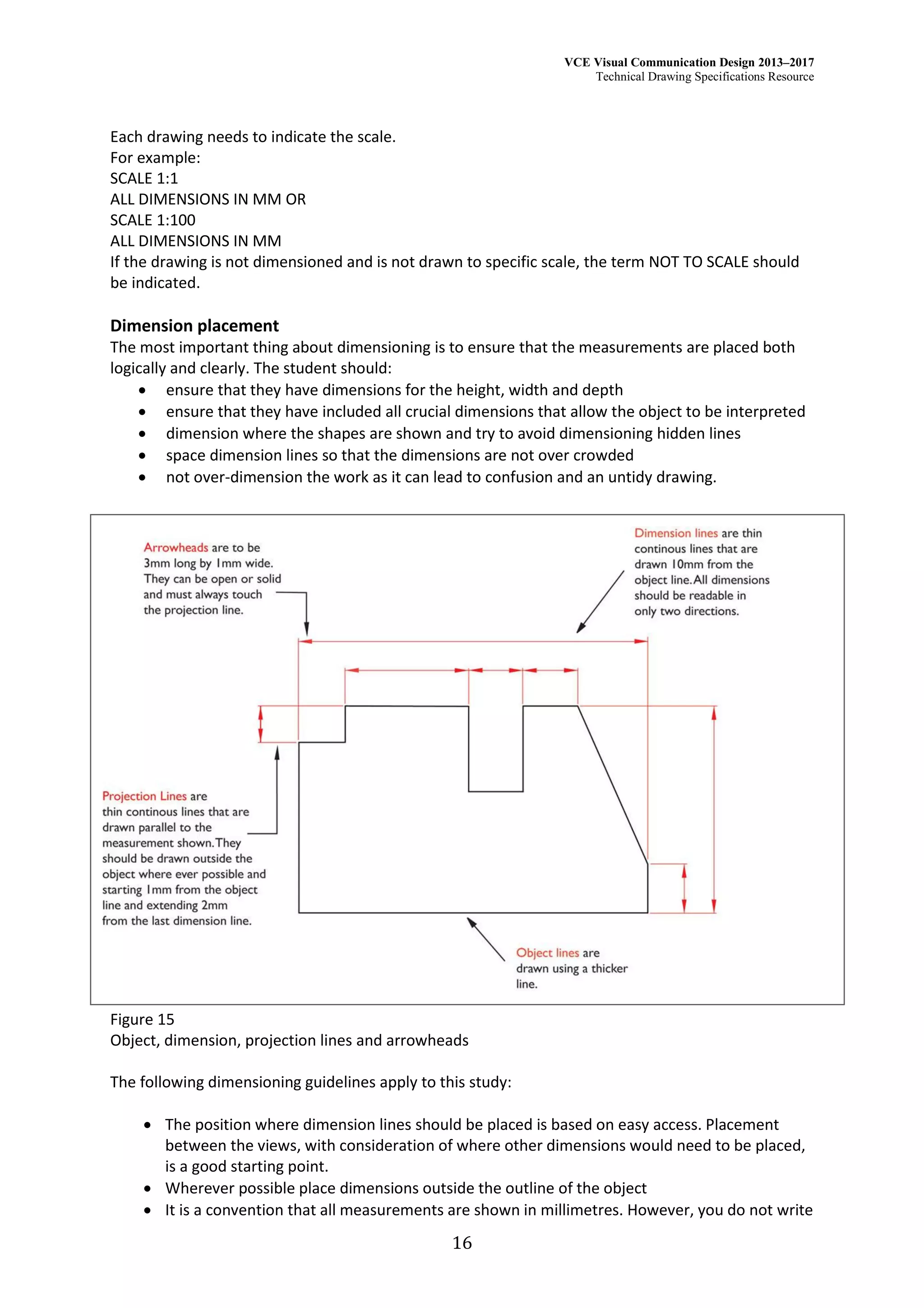 Technical drawing specifications | PDF