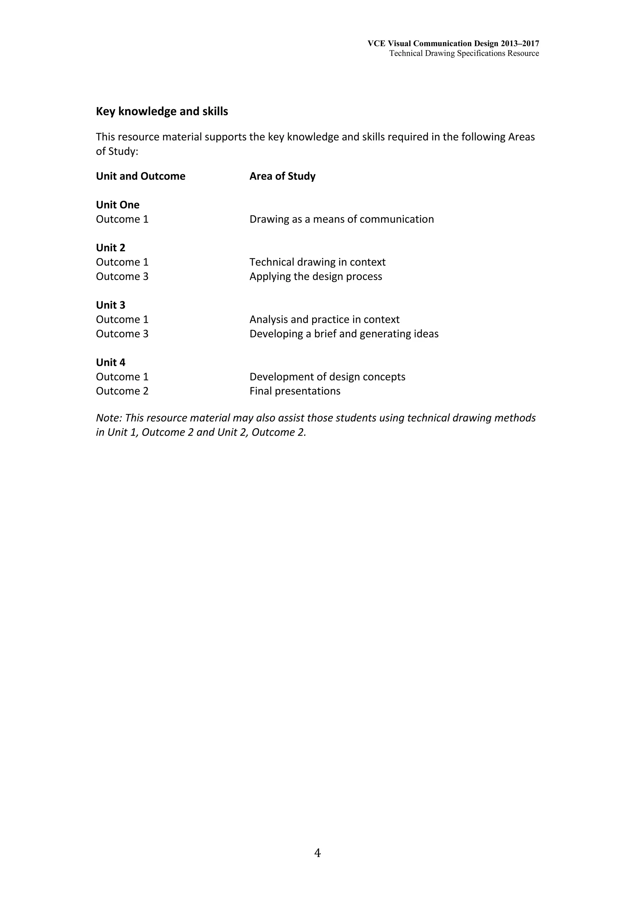 Technical drawing specifications | PDF