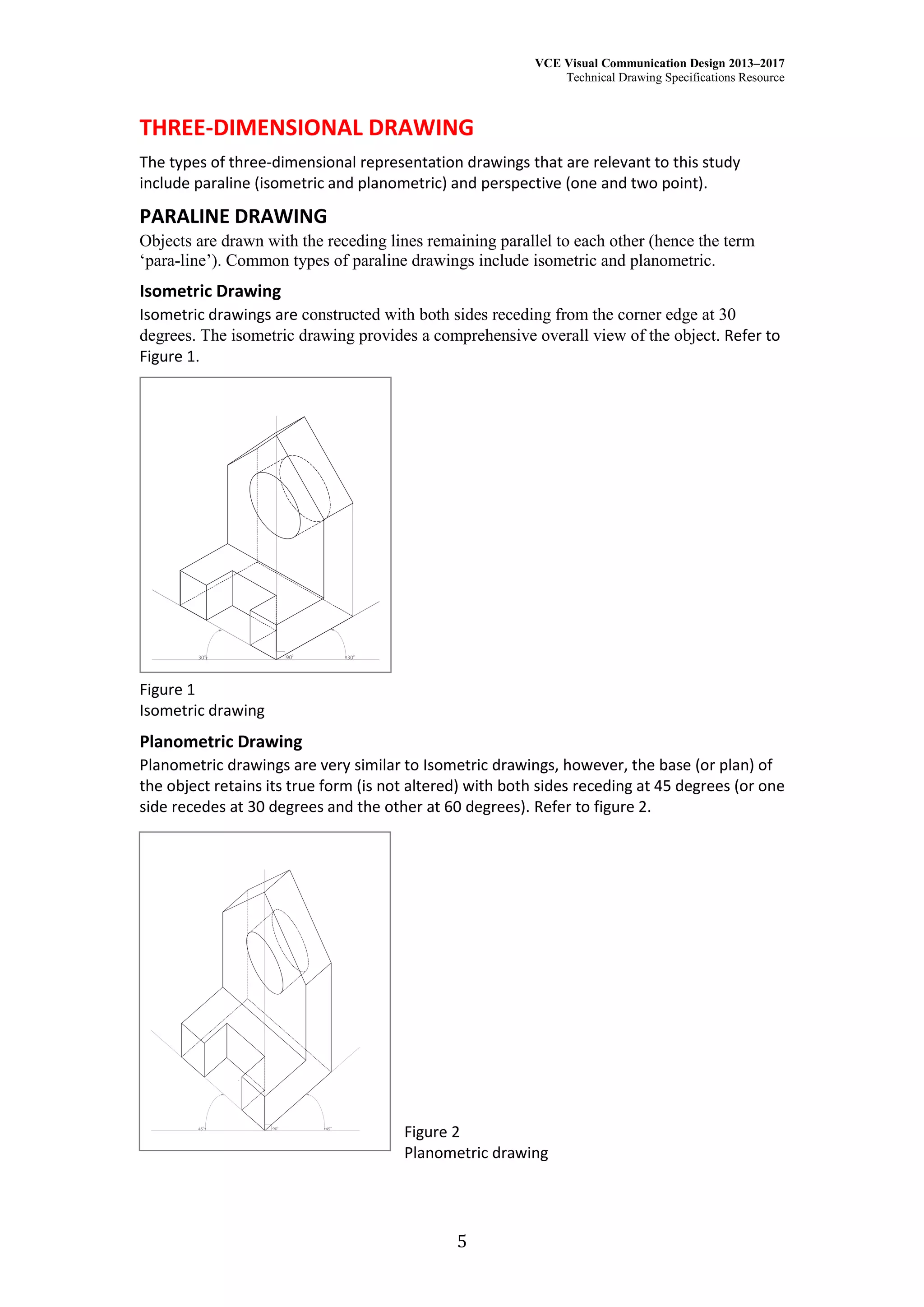 Technical drawing specifications | PDF