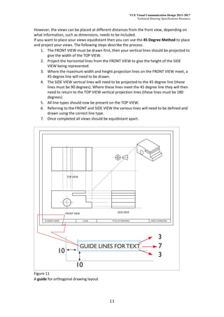 Technical drawing specifications | PDF