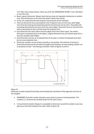 Technical drawing specifications | PDF