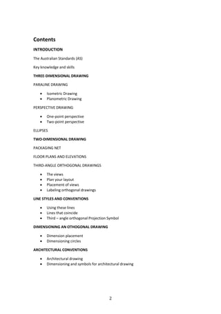Technical drawing specifications | PDF