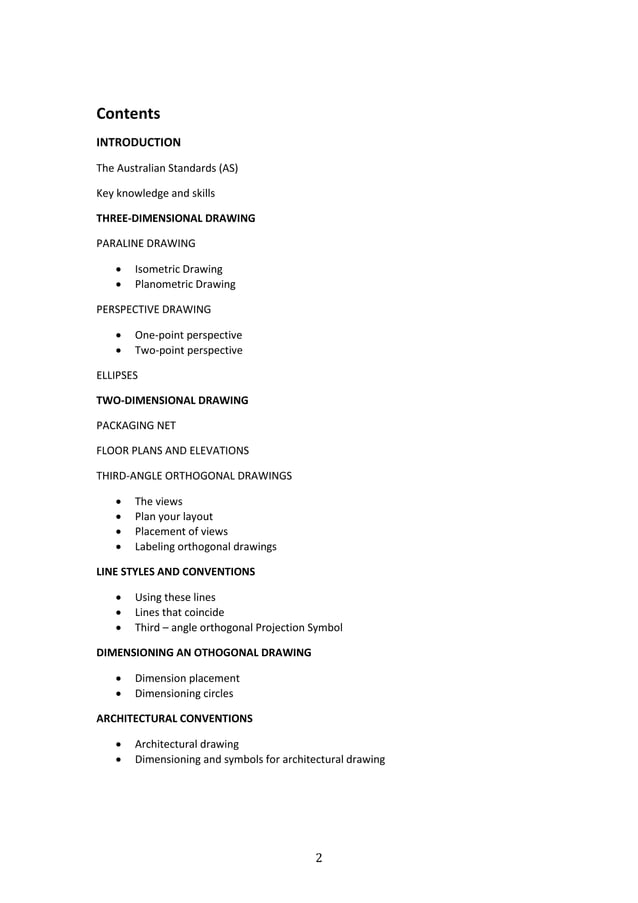 Technical drawing specifications | PDF