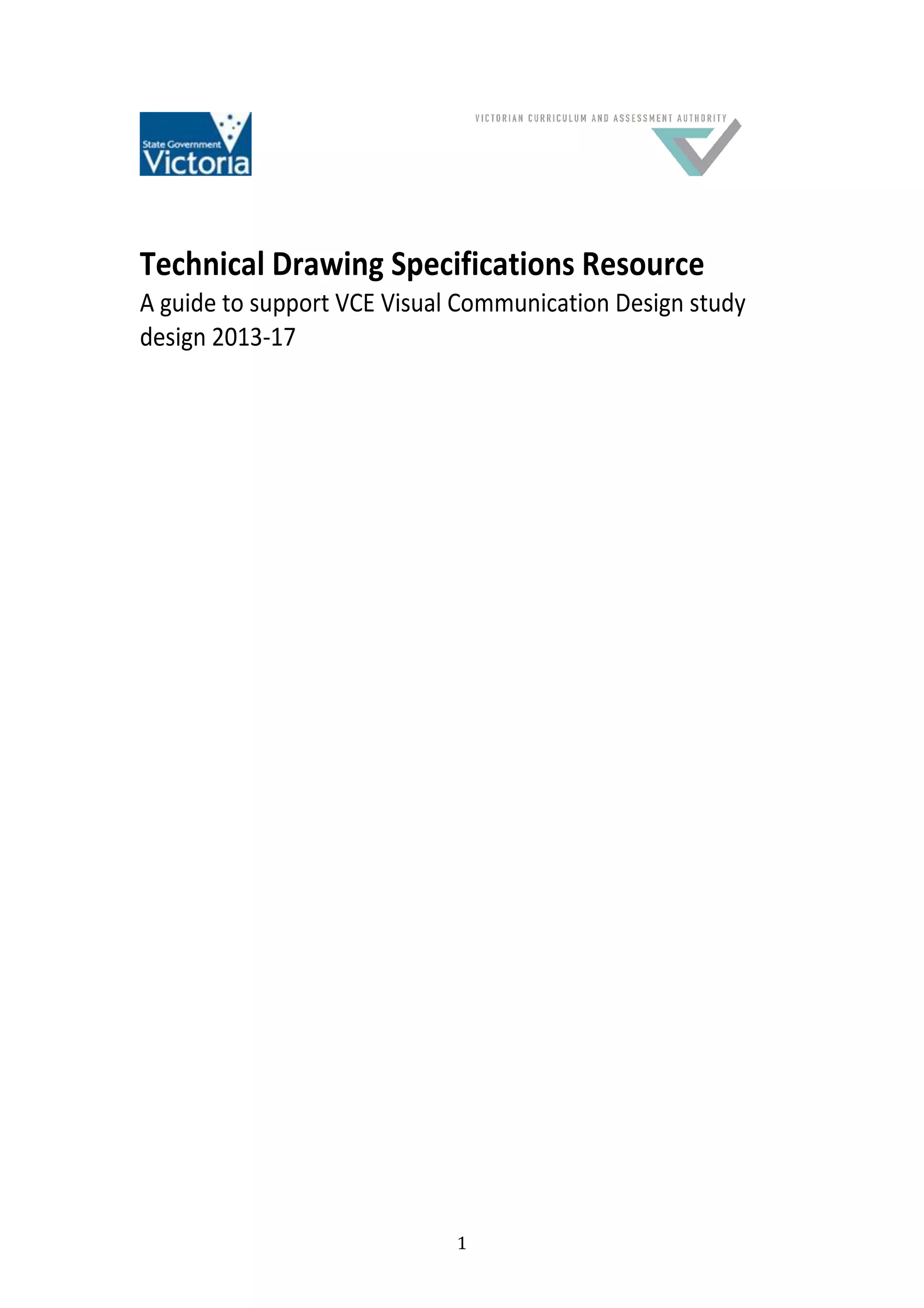 Technical drawing introduction | PDF