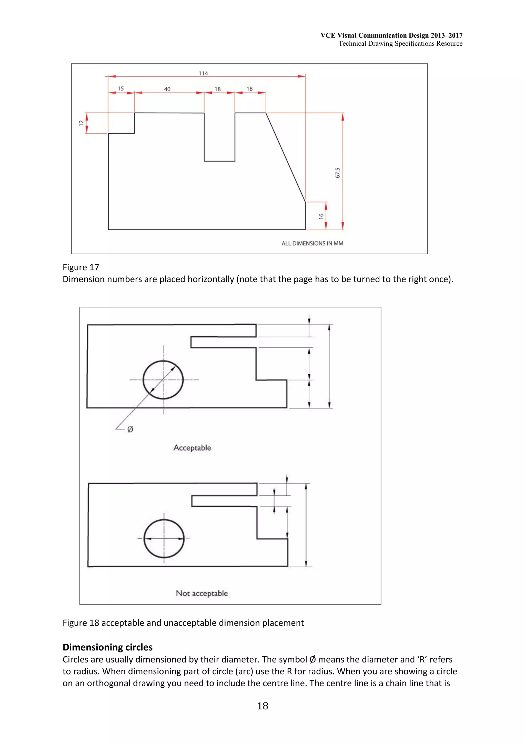 Technical drawing introduction | PDF