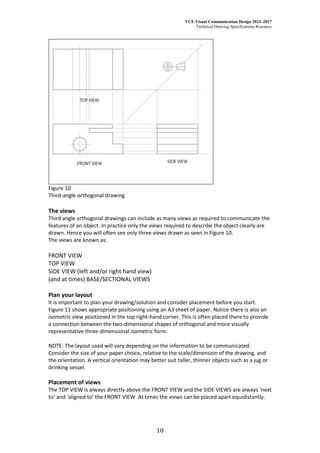 Technical drawing introduction | PDF