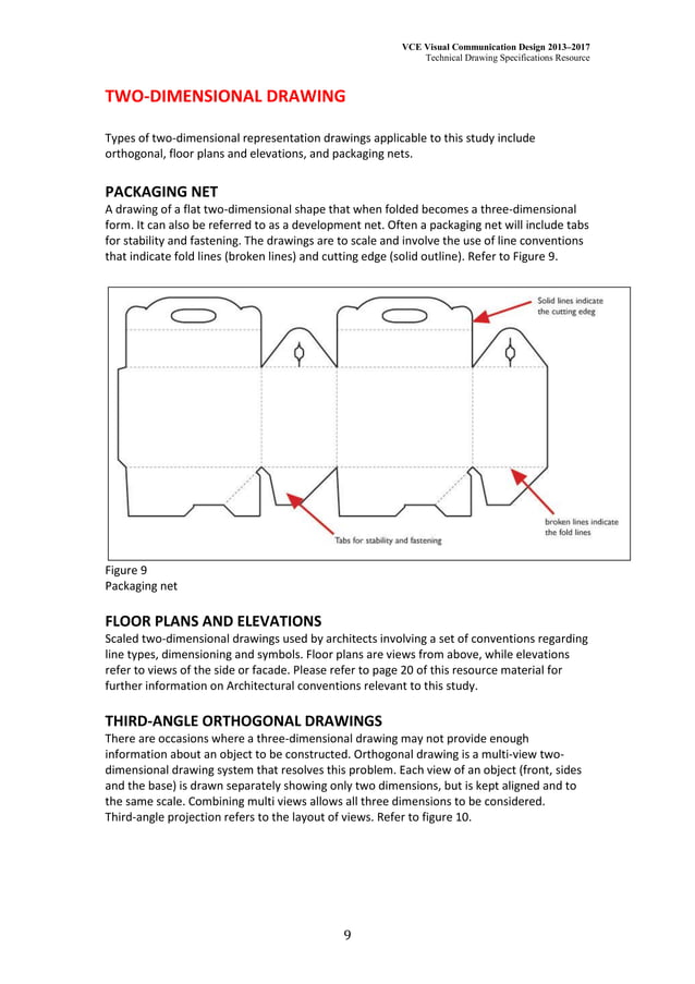 Technical drawing introduction | PDF