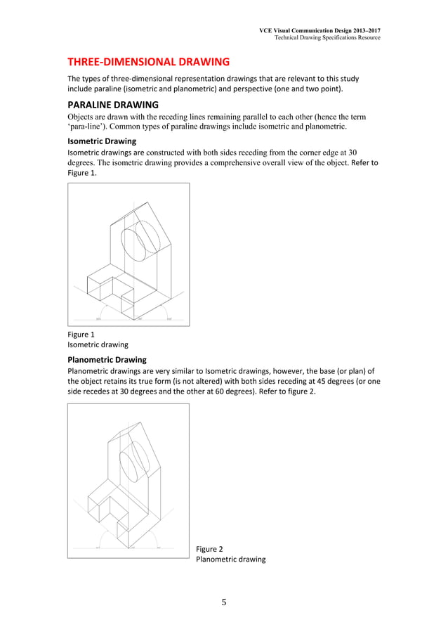 Technical drawing introduction