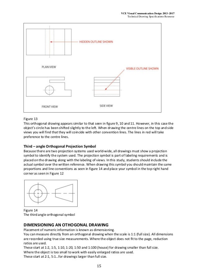 Technical drawing introduction