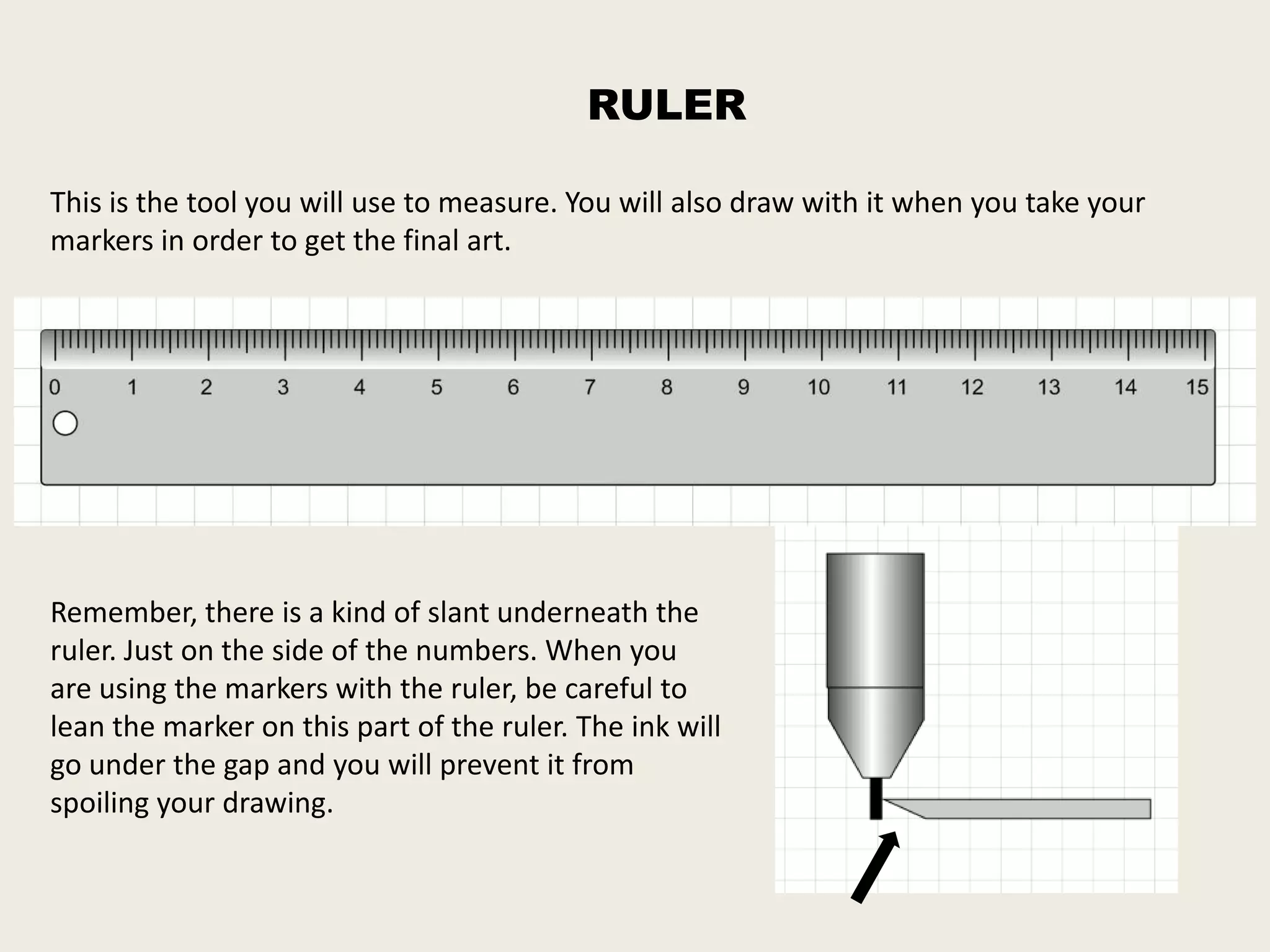 Technical drawing tools | PPTX