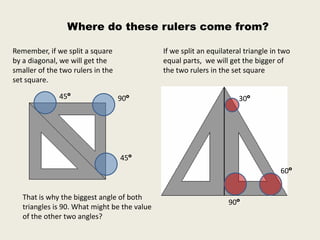 Technical drawing tools | PPTX
