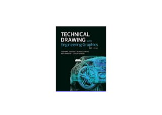 Technical Drawing Textbook: Technical Drawing Autocad 2025 – EMXVRB