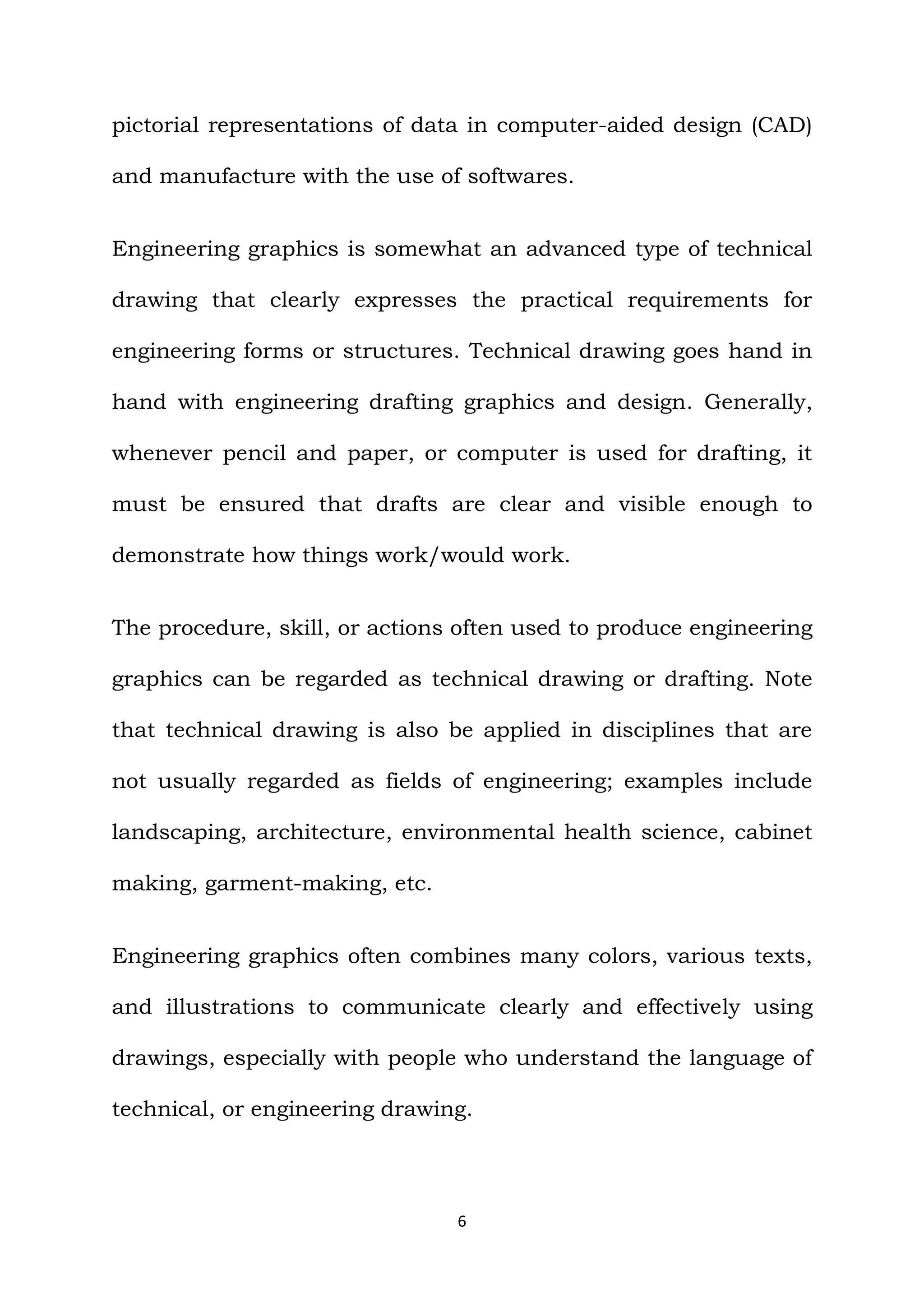 Technical Drawing with Engineering Graphics and Design in Practice ...