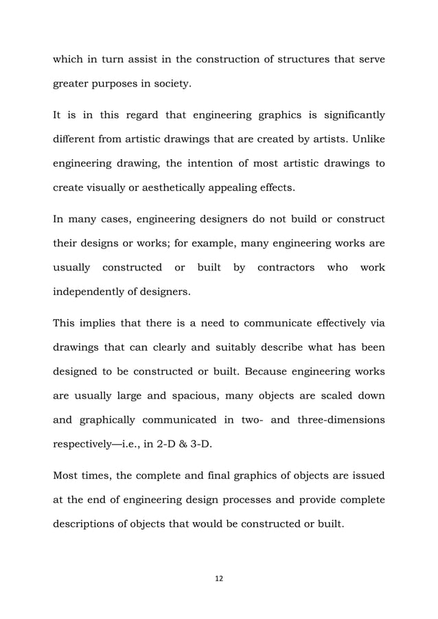 Technical Drawing with Engineering Graphics and Design in Practice ...
