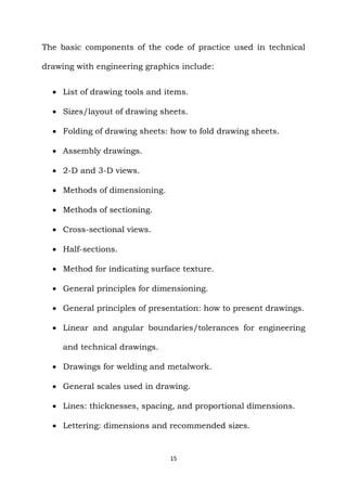 Technical Drawing with Engineering Graphics and Design in Practice ...