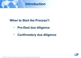 Technical Due Diligence | PPT