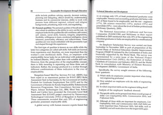 Technical Education and Development | PDF