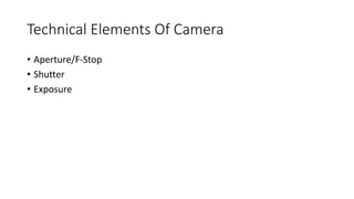 Technical Elements | PPTX