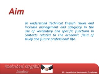 Technical English | PPTX