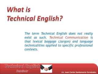 Technical English | PPTX
