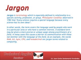 Technical English | PPTX