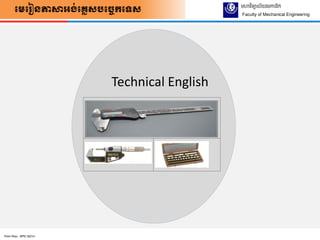 Technical English for learner want to learn the technical English.pdf