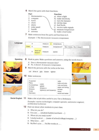 Technical english 1 a sb pages 14 - 28 | PDF