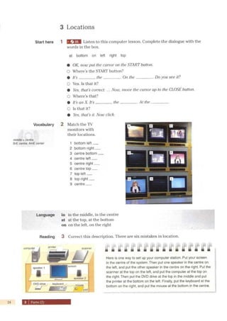 Technical english 1 a sb pages 14 - 28 | PDF