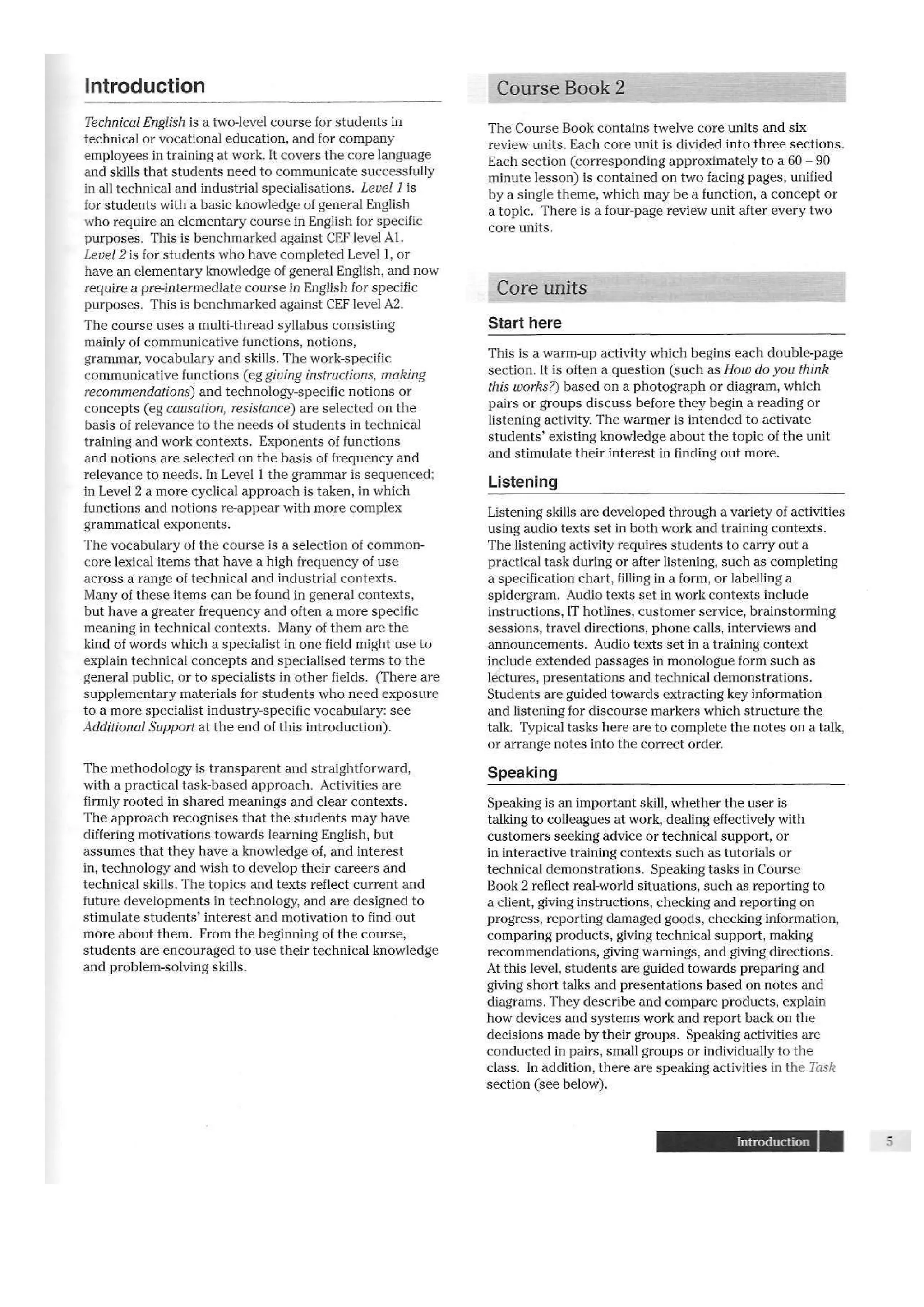 Technical english 2 | PDF