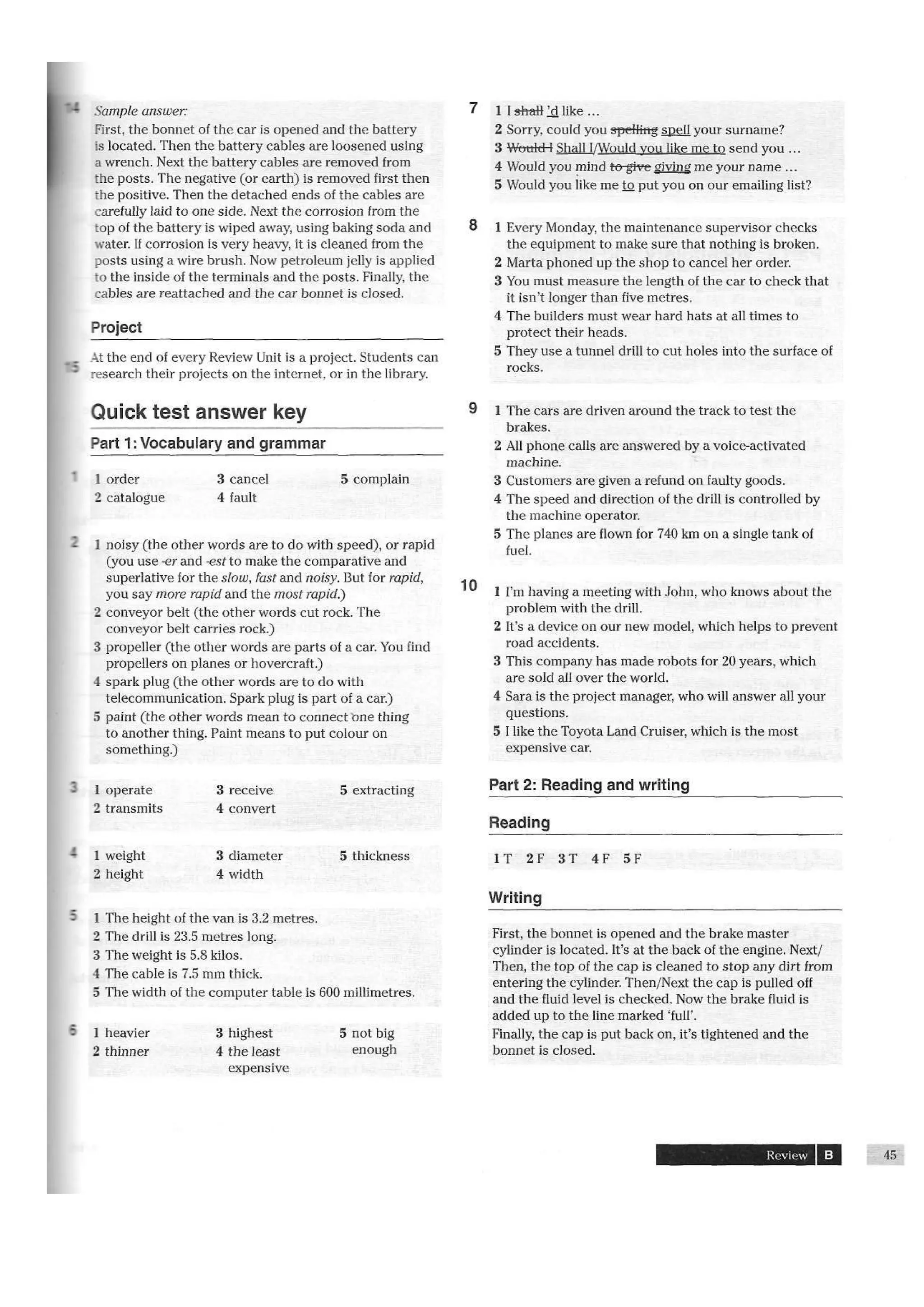 Technical english 2 | PDF