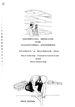 Technical english for vocational students student's workbook one ...