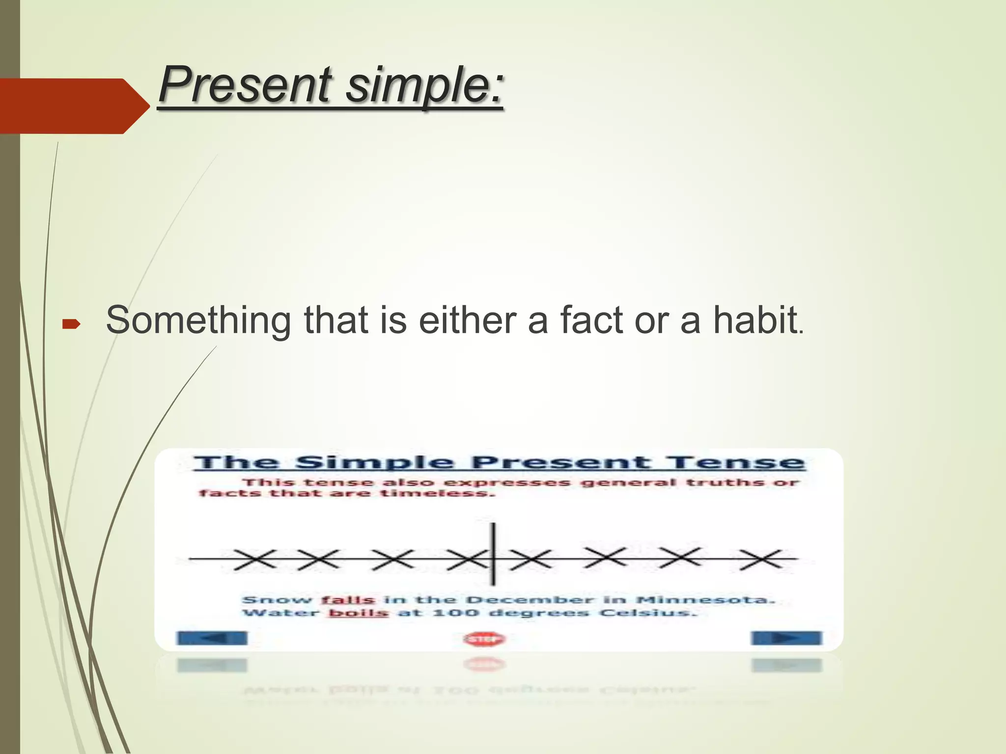 Technical english sentences present simple | PPTX