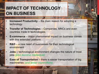 Technical environment ppt | PPT