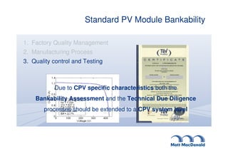 Technical evaluation in cpv systems | PPT