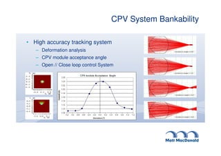 Technical evaluation in cpv systems | PPT
