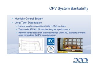 Technical evaluation in cpv systems | PPT