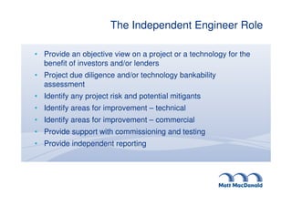 Technical evaluation in cpv systems | PPT