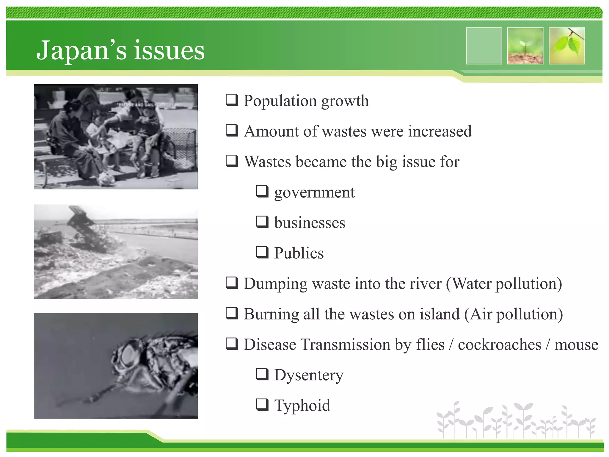 Technical expertise of japan in solid waste management__Intructed by ...