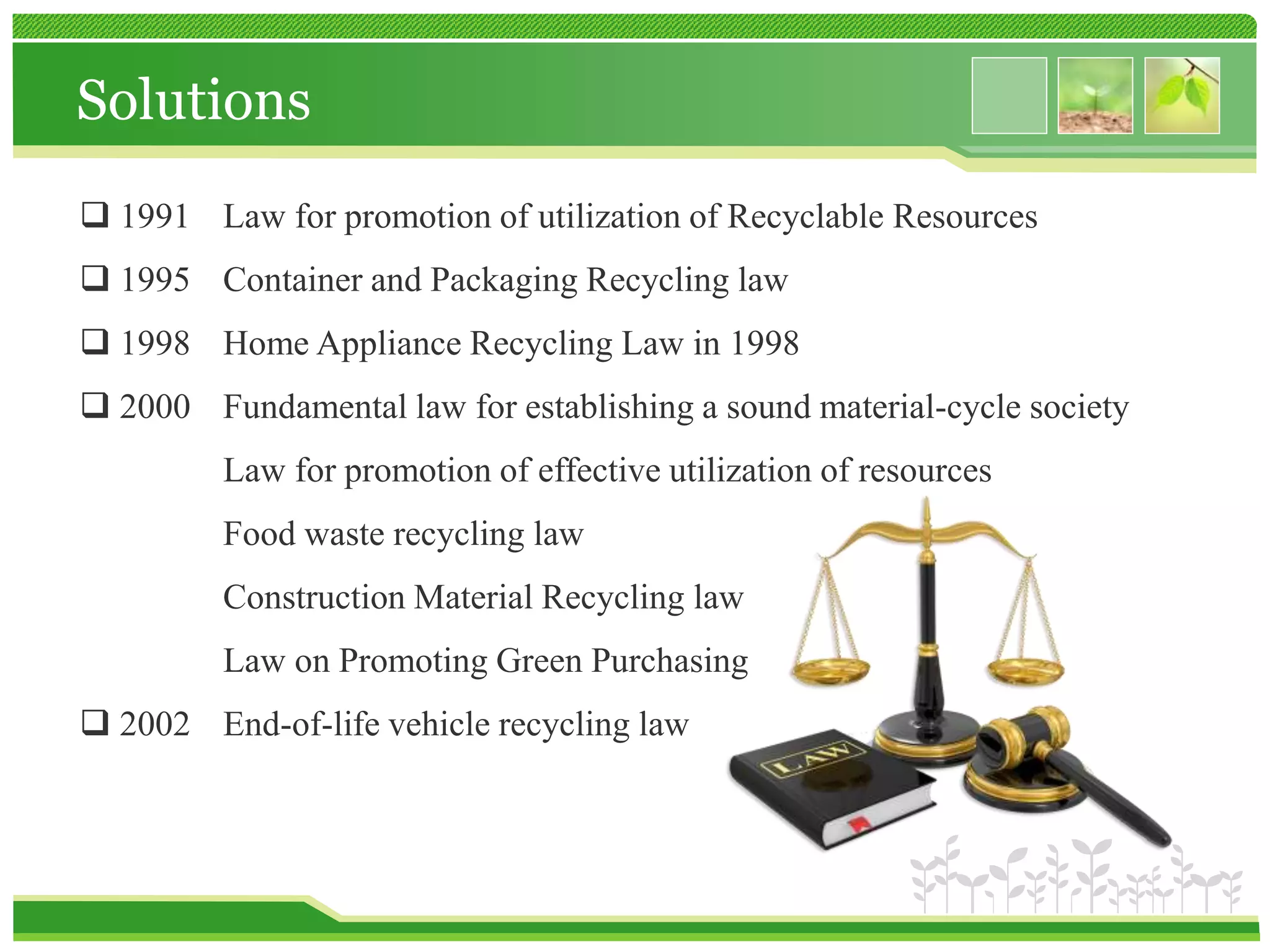 Technical expertise of japan in solid waste management__Intructed by ...